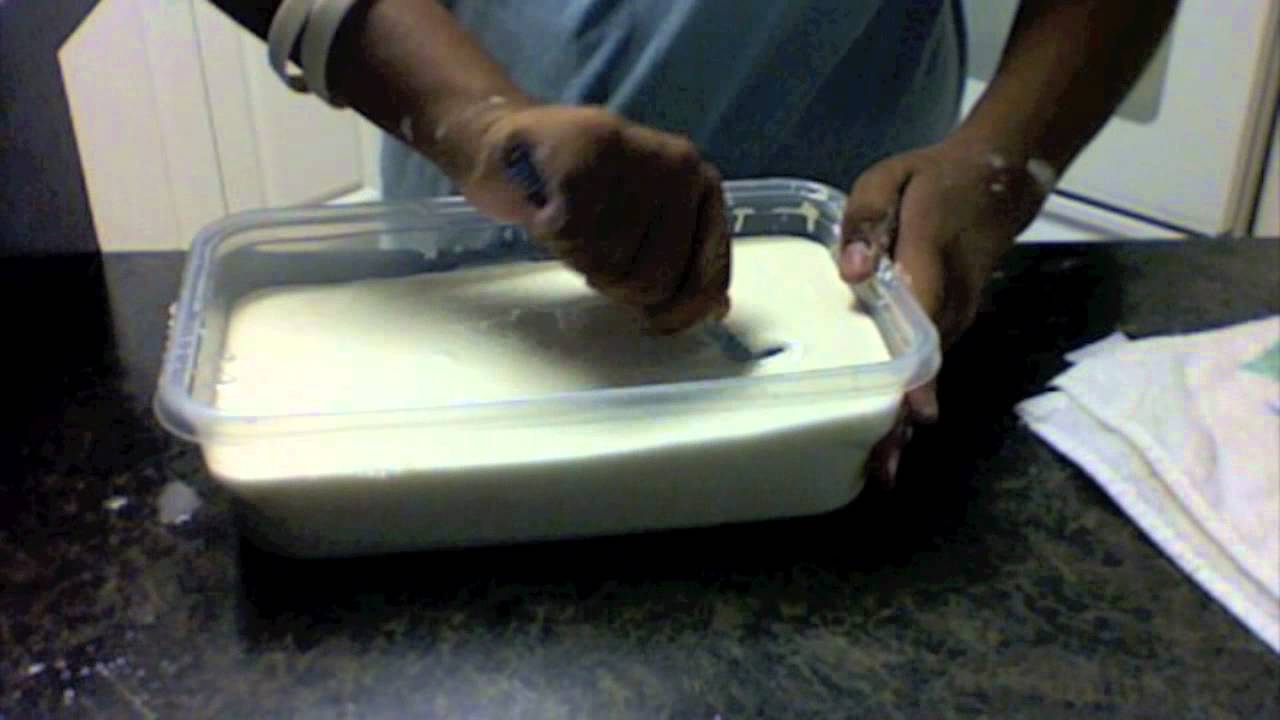 How to make: Non-Newtonian Fluid (Quicksand) HD! - YouTube