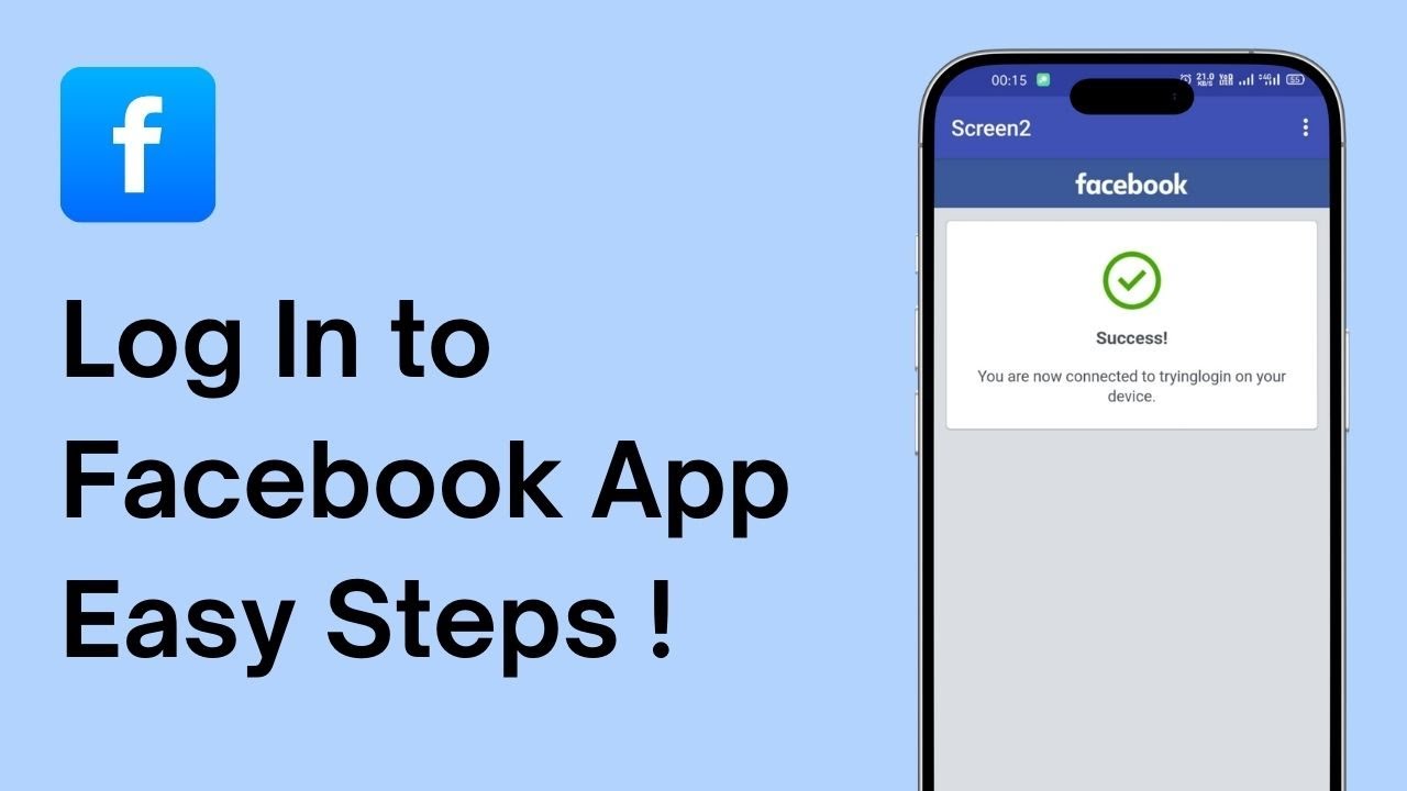 How to Login Facebook | Facebook Login ! - YouTube