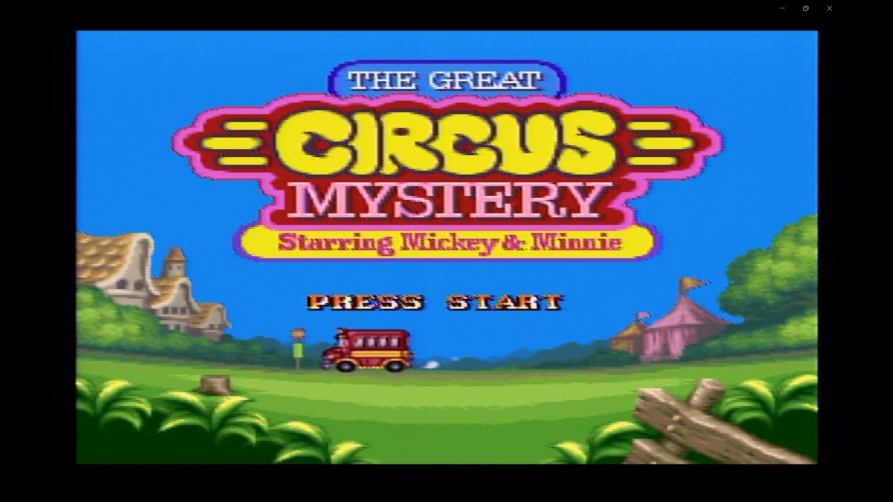 The Great Circus Mystery - Way Back Weekend 4 - YouTube