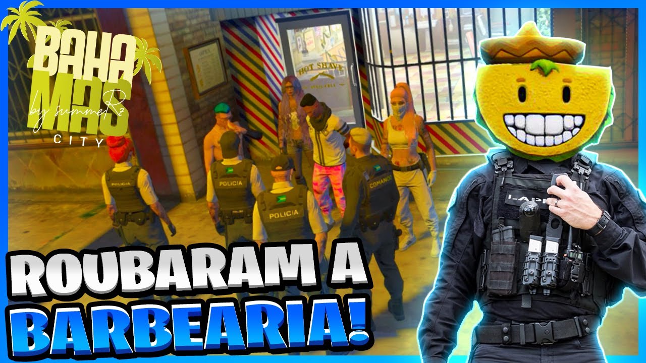 MINHA PRIMEIRA AÇÃO NO BAHAMAS CITY!! - GTA RP - YouTube