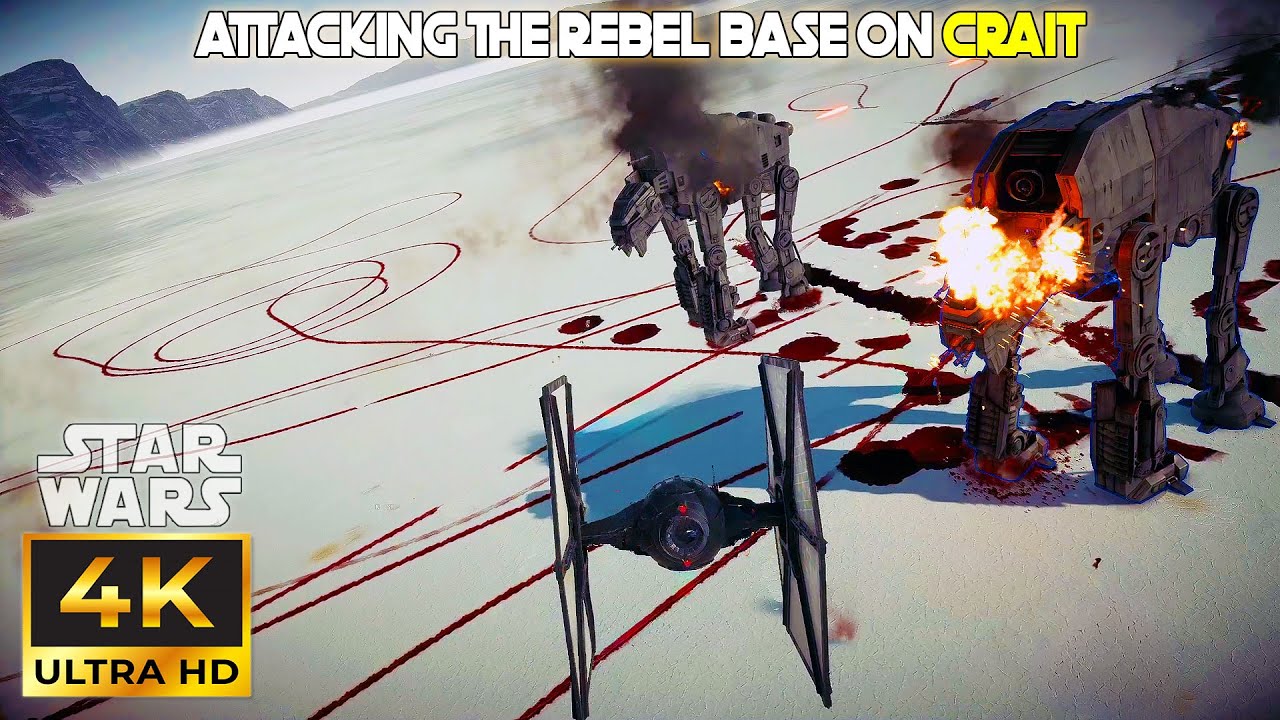 Battlefront 2 in 2024: Attacking the Rebel Base on Crait - Galactic ...