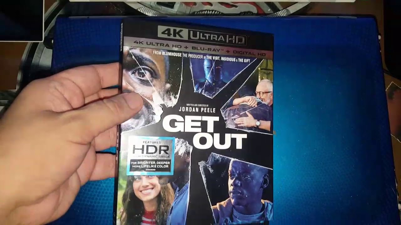 GET OUT 4K ULTRA HD BLU-RAY UNBOXING - YouTube