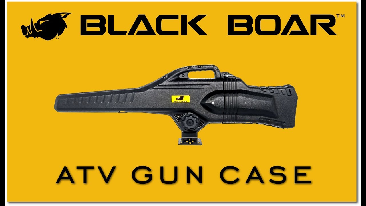 Black Boar ATV Gun Case - YouTube