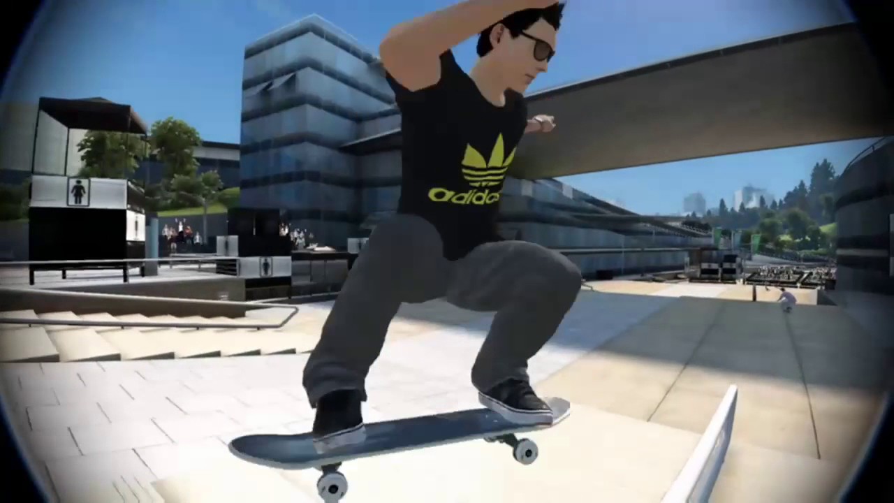 Skate 3 GAMEPLAY| FIRST VIDEO - YouTube