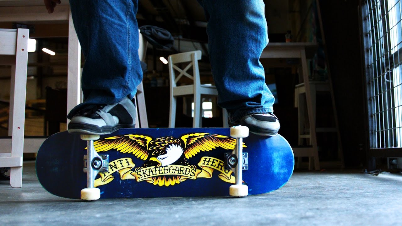 Awesome Freestyle Skateboarding (PHANTOM 750FPS SLOW MOTION) - LFTJ #1 ...