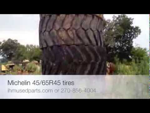 Michelin 45 65R45 Tire - YouTube
