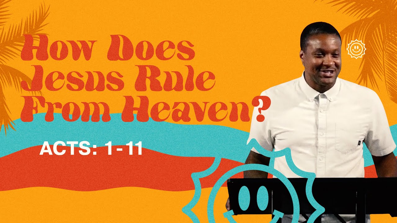 How Does Jesus Rule From Heaven? - YouTube