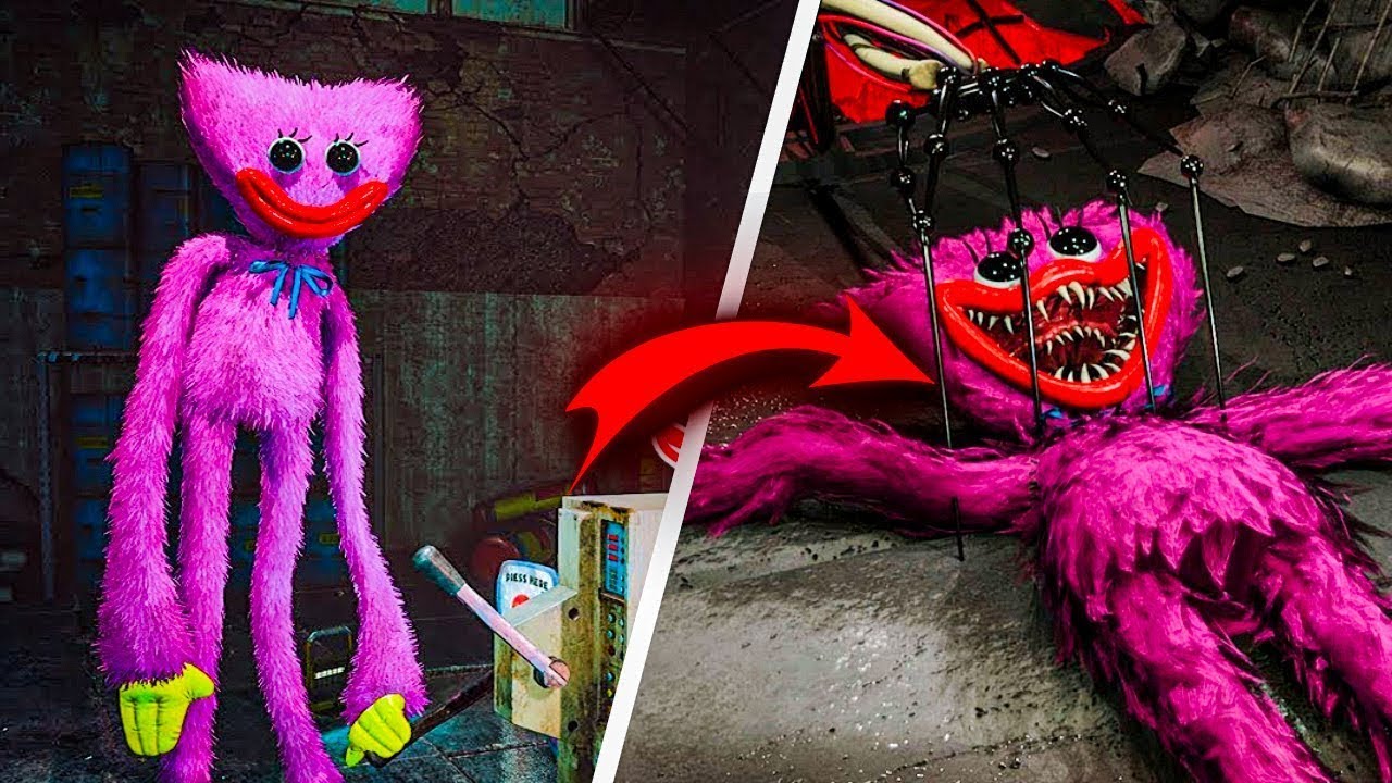 Poppy Playtime: Chapter 4 - KISSY MISSY All Cutscenes - YouTube