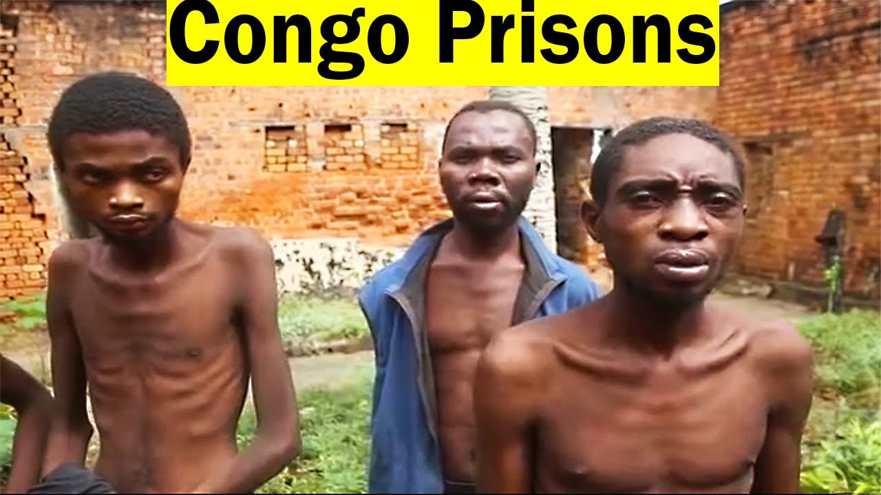 The Worst Prisons In CONGO - YouTube
