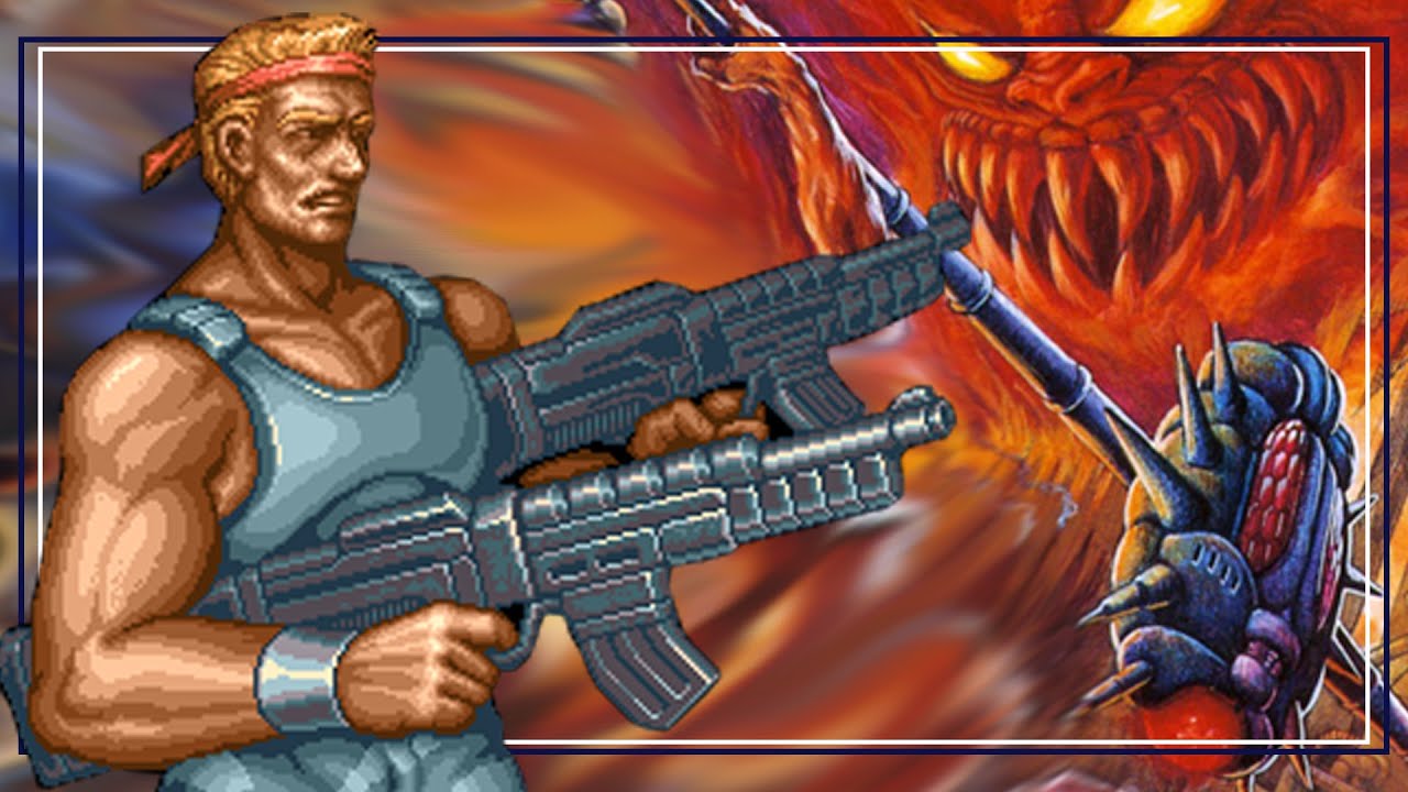 CONTRA III THE ALIEN WARS - P2 - YouTube