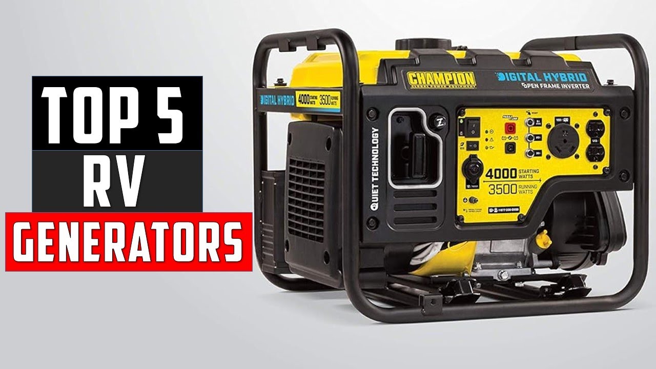 Top 5 Best RV Generators in 2024 | Best RV Generators - YouTube