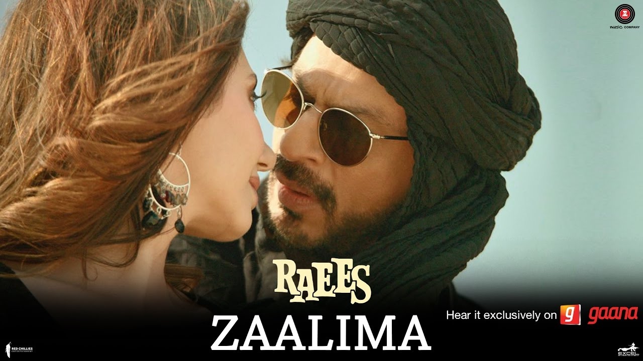 Raees song Zaalima | Shah Rukh Khan & Mahira Khan Arijit Singh ...