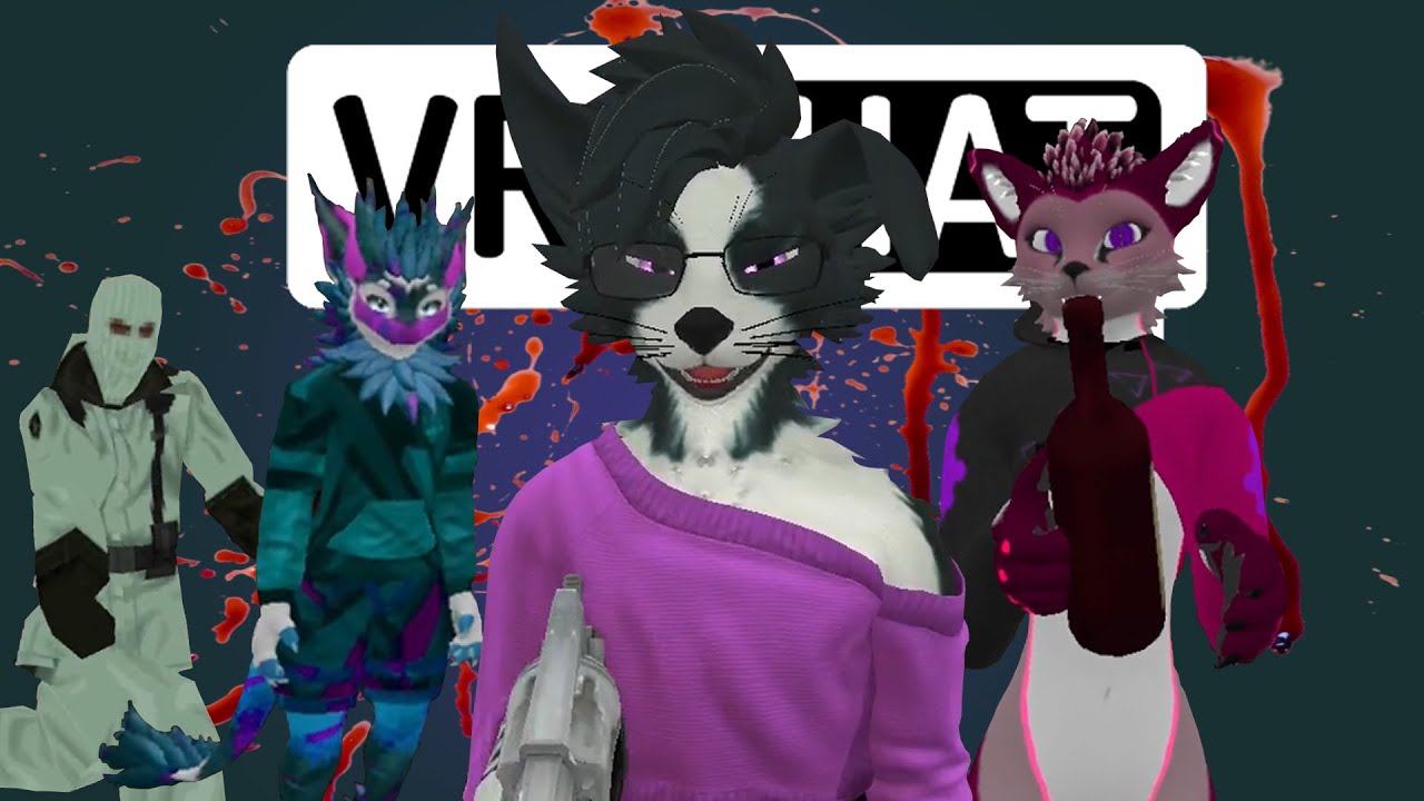 Furry Shenanigans In Murder 4 - YouTube