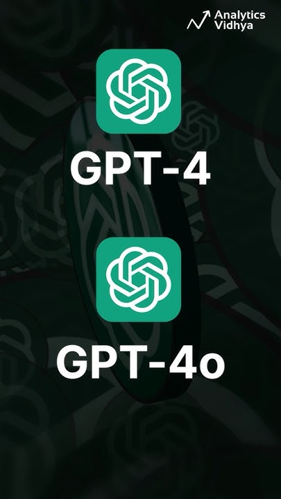 GPT 4o vs GPT 4 | When to use GPT 4o - YouTube