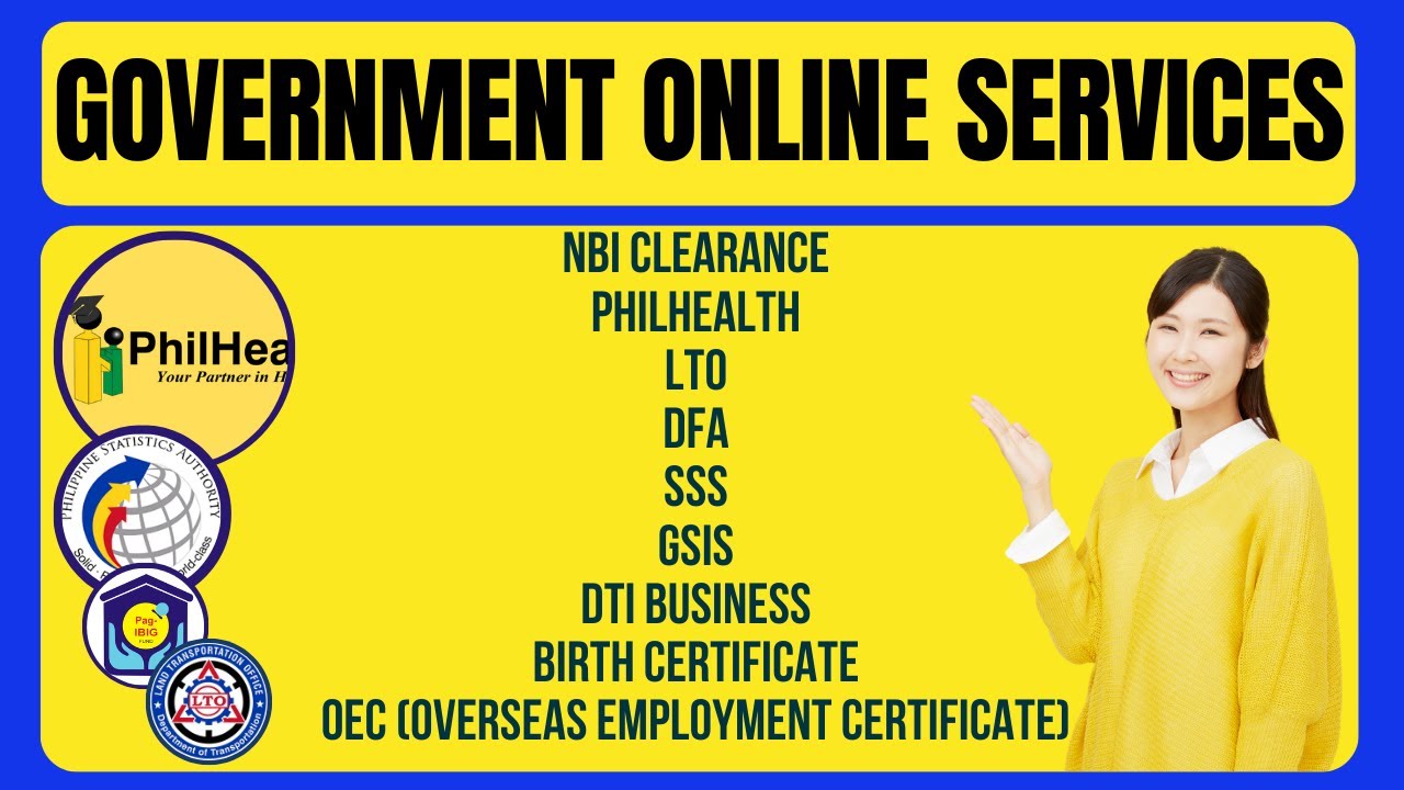 PAANO MAG APPOINTMENT NG GOVERNMENT ONLINE SERVICES | DAGDAG PAGKAKITAAN SA PRINTING SHOP ...