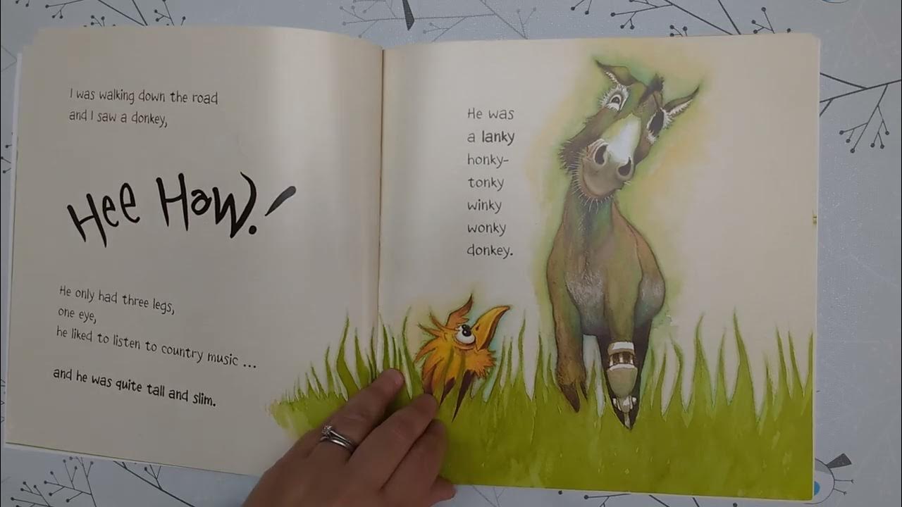 The Wonky Donkey by Craig Smith - Read Aloud - YouTube