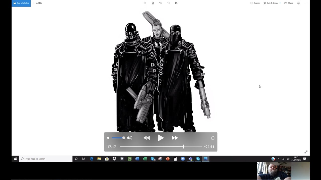 Schlockcast Gareth Sleightholme Talks To Tony Esmond About Xecutioners Youtube