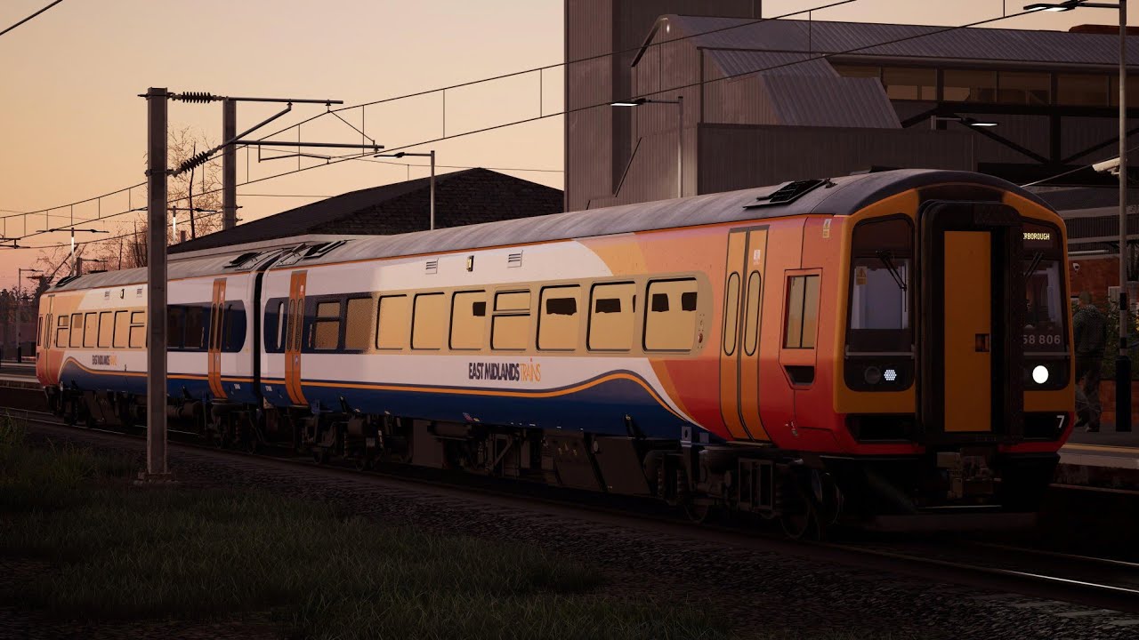 Train Sim World 4 - Sprinter to Peterborough - East Coast Mainline ...
