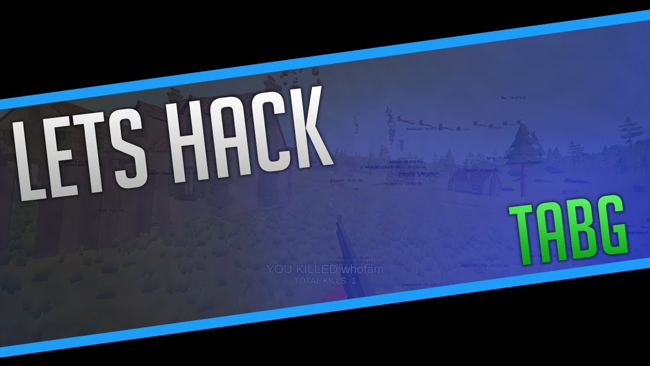 Cheating in TABG | Totally Accurate Battlegrounds | Let's Hack - YouTube