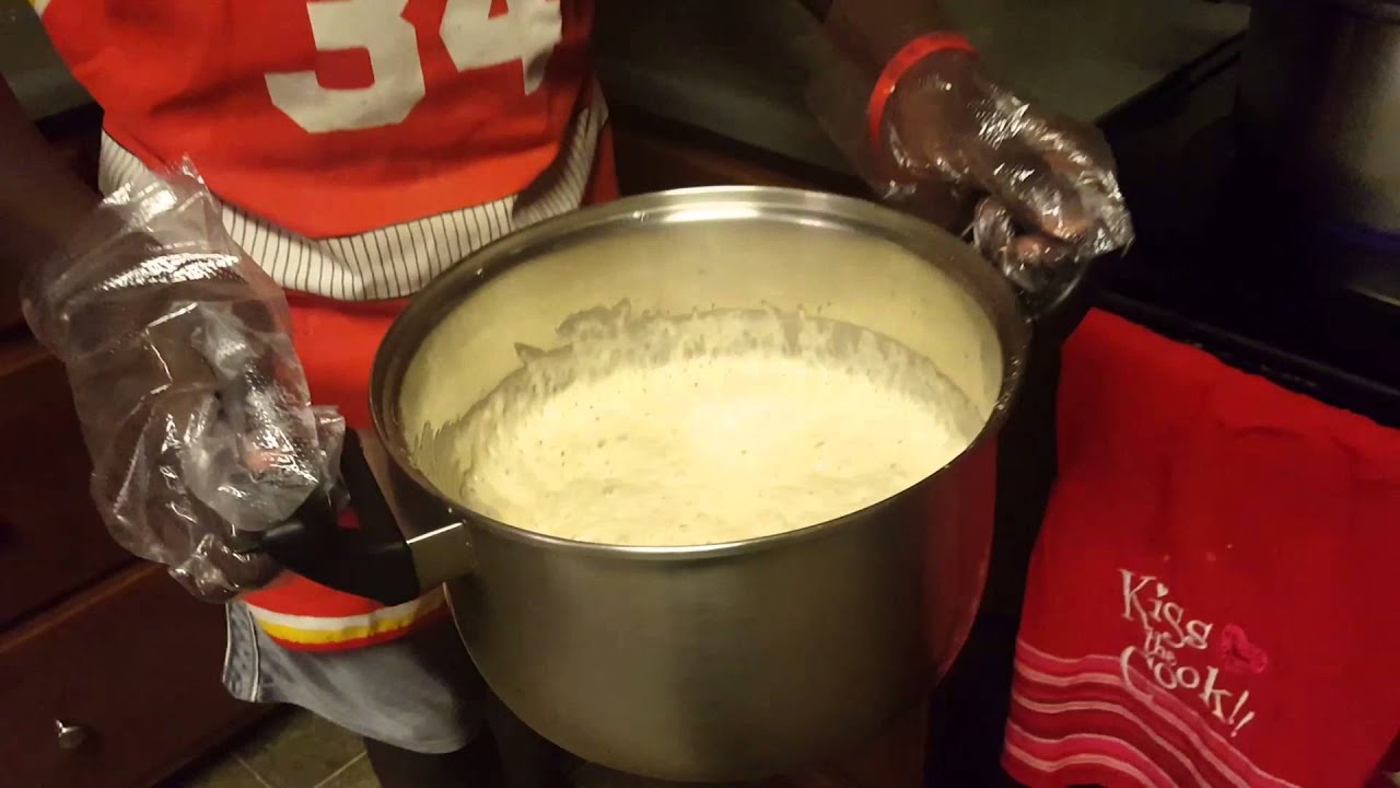 Cooking Meta Cameroonian African Donuts ("puff-puff")by "YES" Student ...