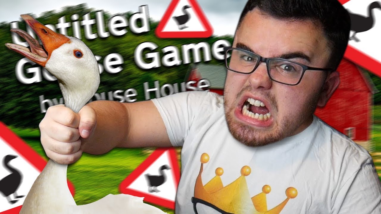 HUNTING THE EXTREMELY ANNOYING DUCK!! | Untitled Goose Game - YouTube