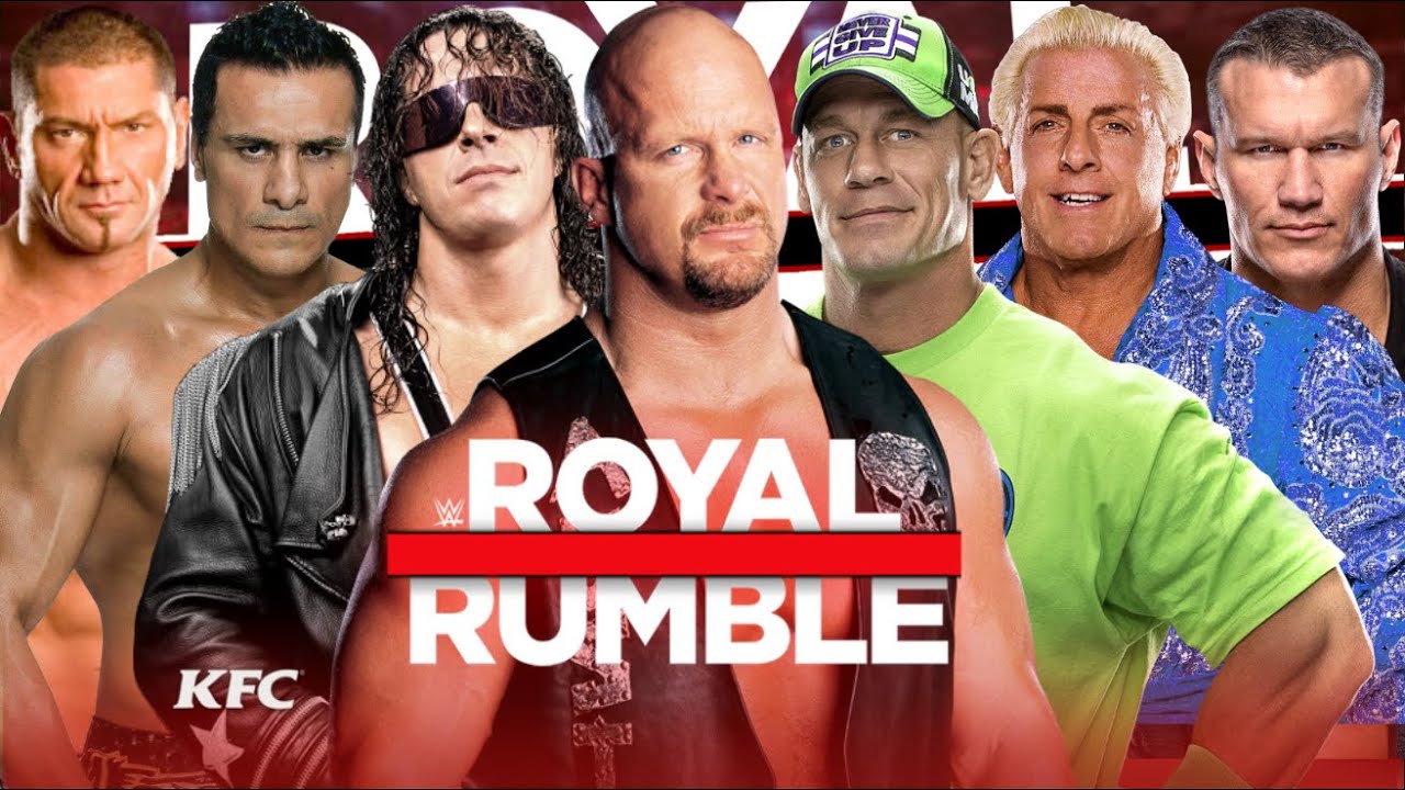 Every Royal Rumble Winners (1988-2020) - YouTube