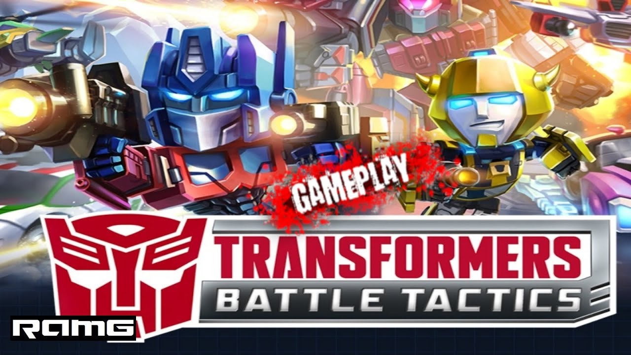 Transformers: Battle Tactics | HD | 60 FPS | Crazy Gameplays!! - YouTube