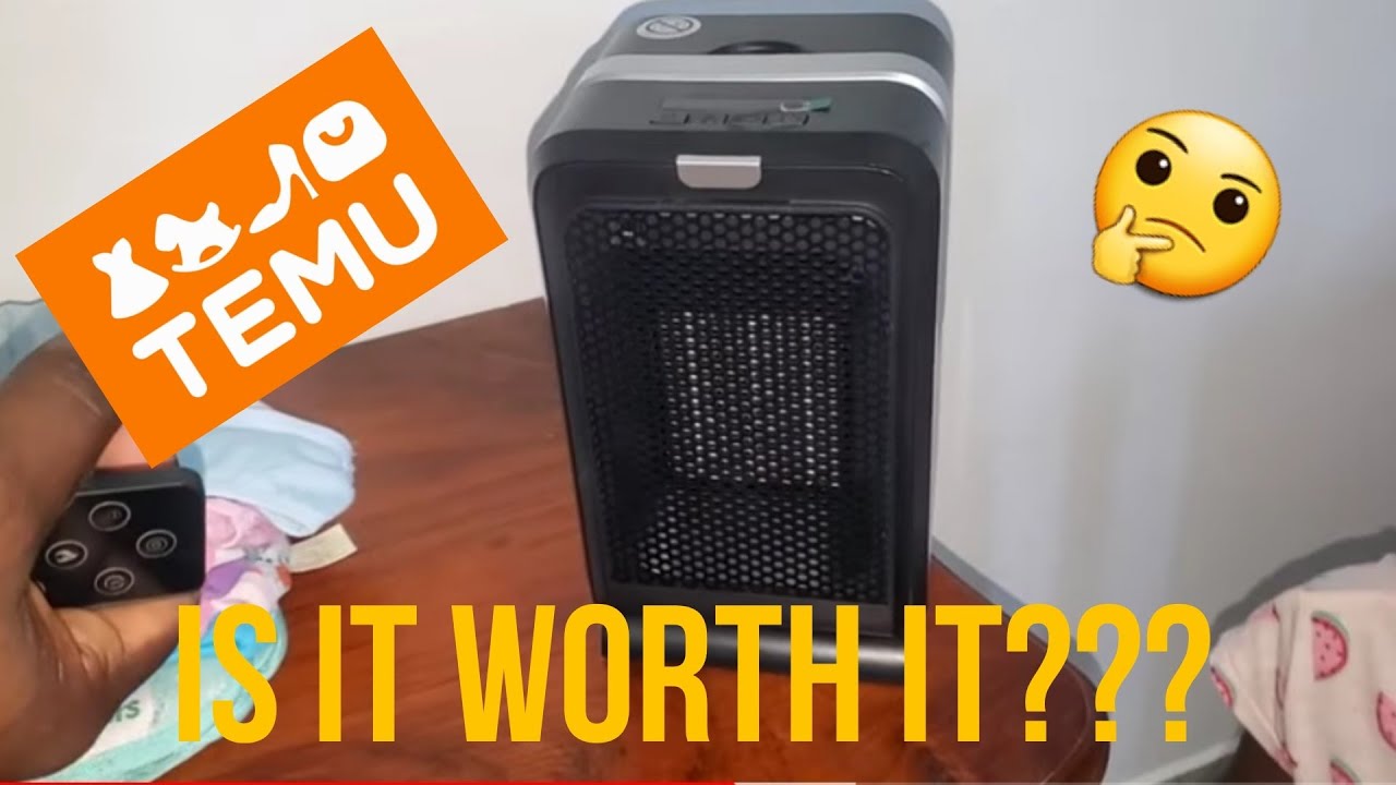 Unboxing Temu Haul|| Mini Heater *It feels like summer * - YouTube