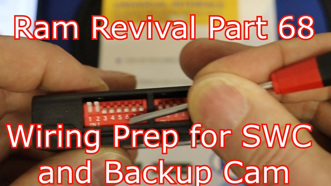 Ram Revival Part 68: Intermittent Wiring - Backup Camera and Steering ...