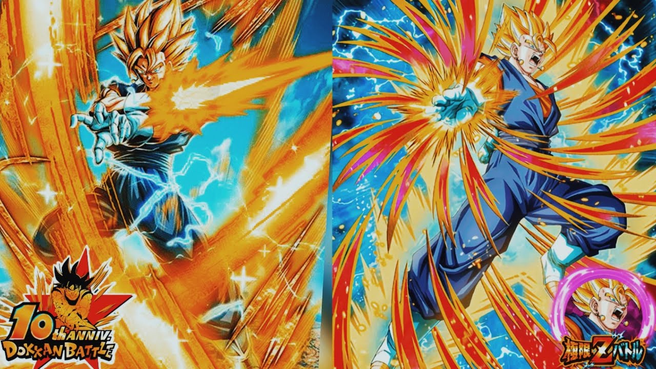 LR SUPER VEGITO + SUPER EZA AGL VEGITO SHOWCASE. - YouTube