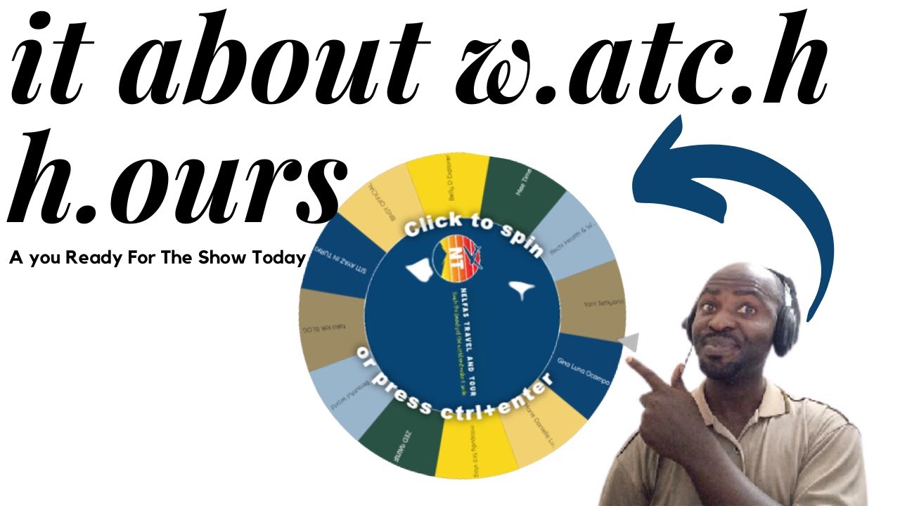 Let.s The Journey of Giving Out W.atch H.ou.rs - YouTube