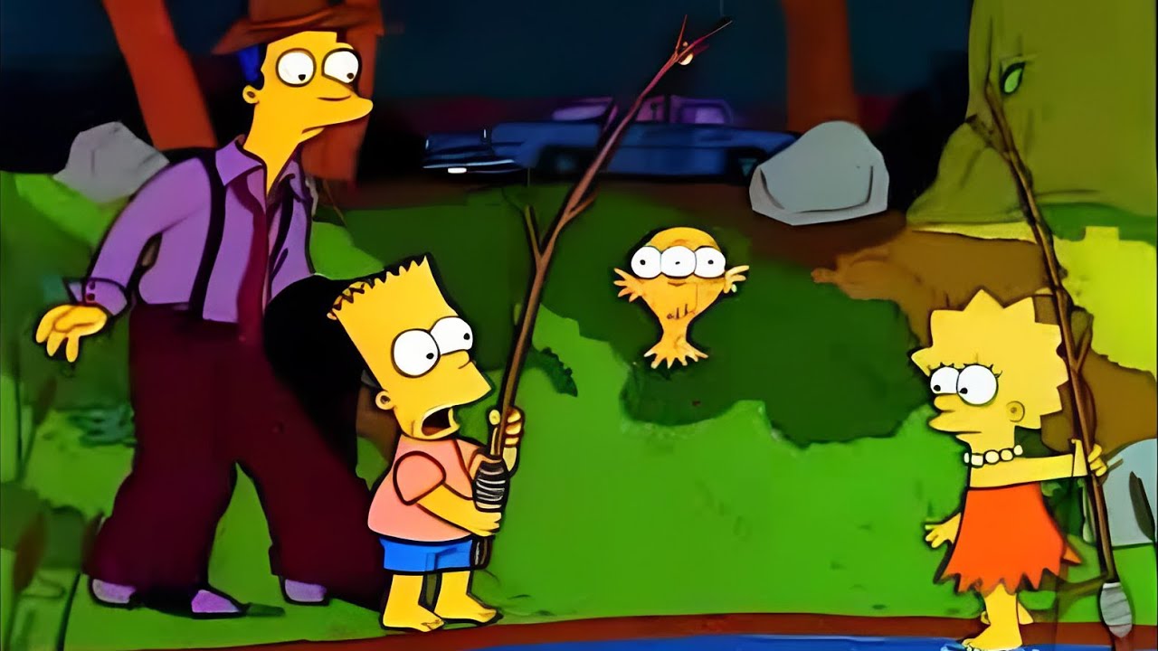 The Simpsons' Prophecy: Nuclear Wastewater Causes Fish To Have Three ...