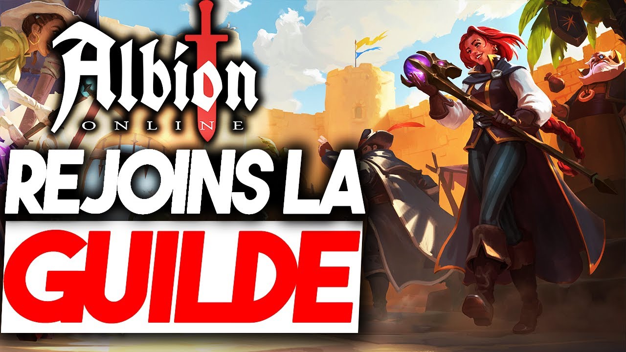 GROSSE GUERRE sur Albion Online nôtre guilde recrute ! Wild Rhino 😱 ...