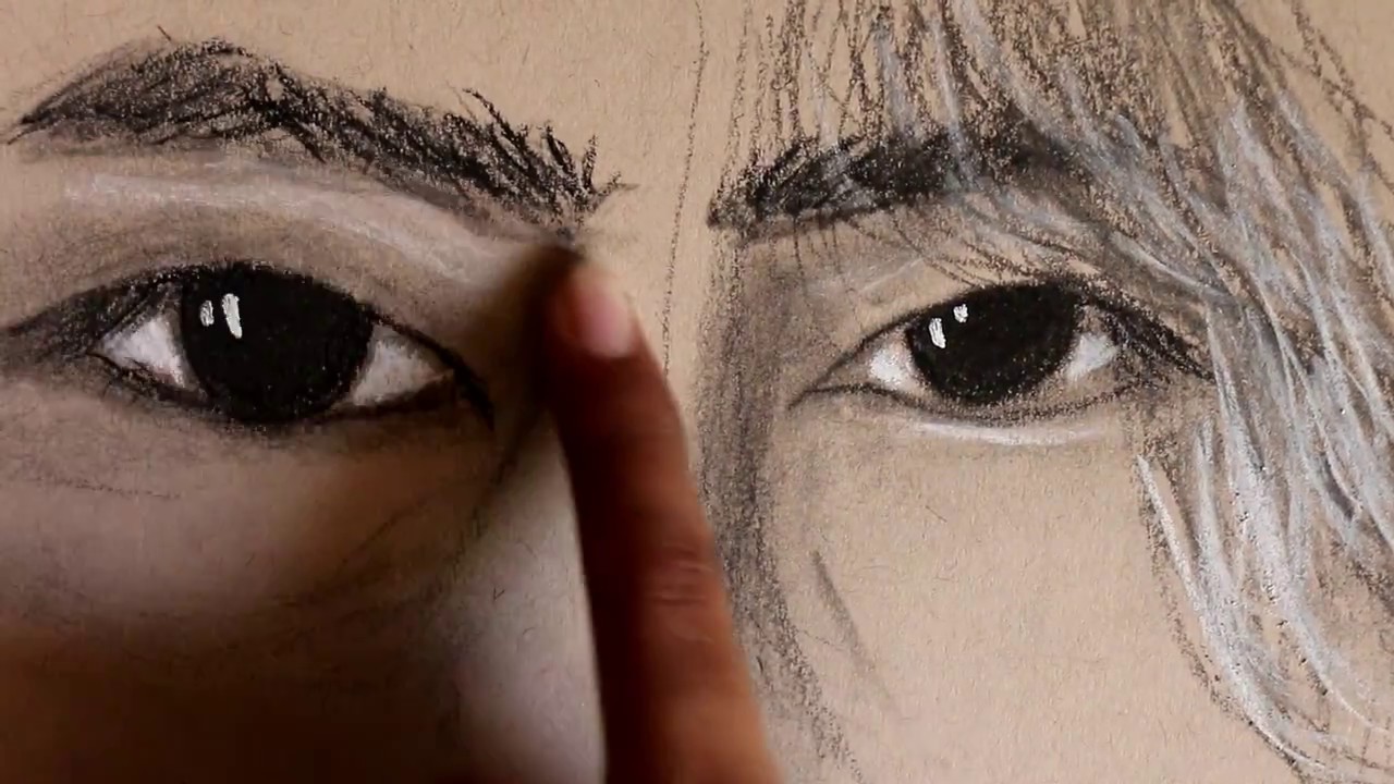 ll SIMPLE ASIAN EYE STUDY FOR BEGINNERS ll - YouTube