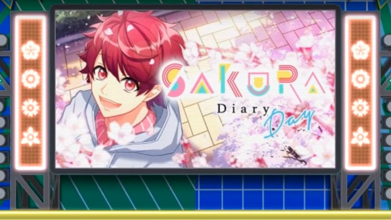 A3! Sakura Diary Day Scouting - YouTube