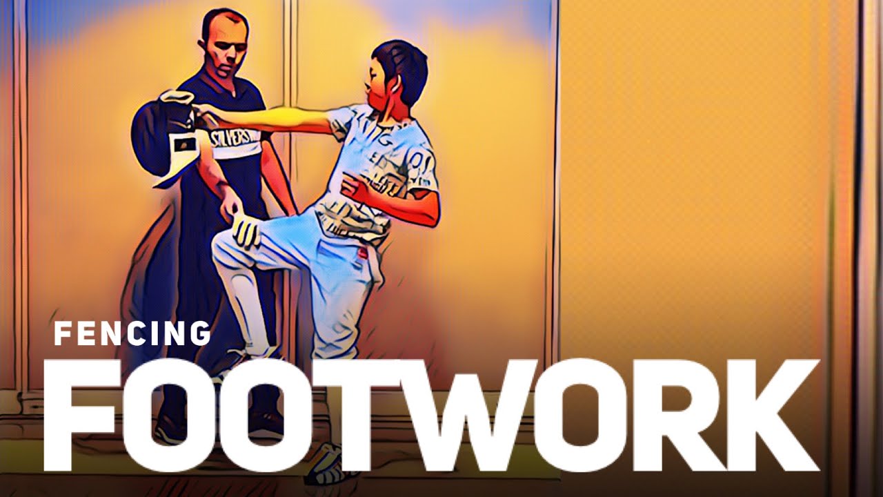 🔶Fencing footwork! - YouTube