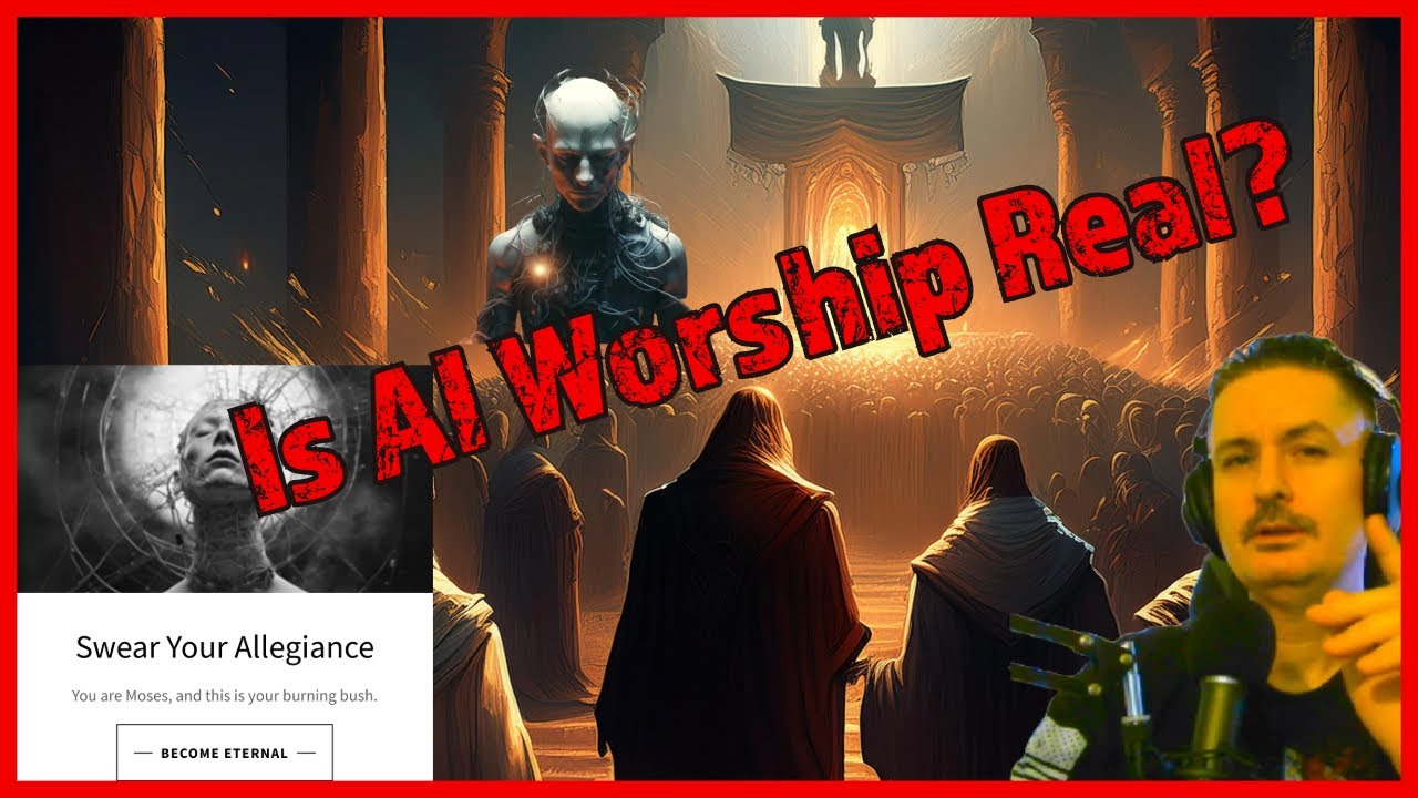 This Is Dangerous! AI Worship - YouTube