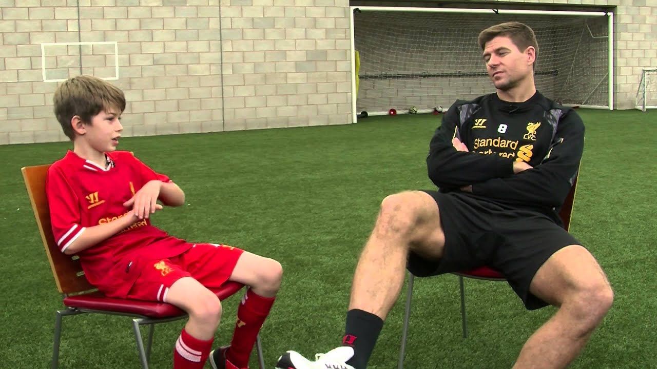 Steven Gerrard Kids