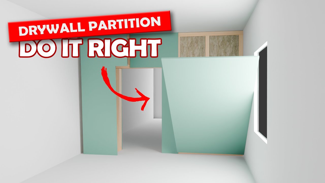 🛠 How to Assemble a Partition Wall from GPB | Detailed 3D Animation ...