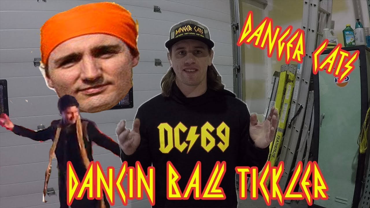 Danger Cats - Dancin Ball Tickler - YouTube