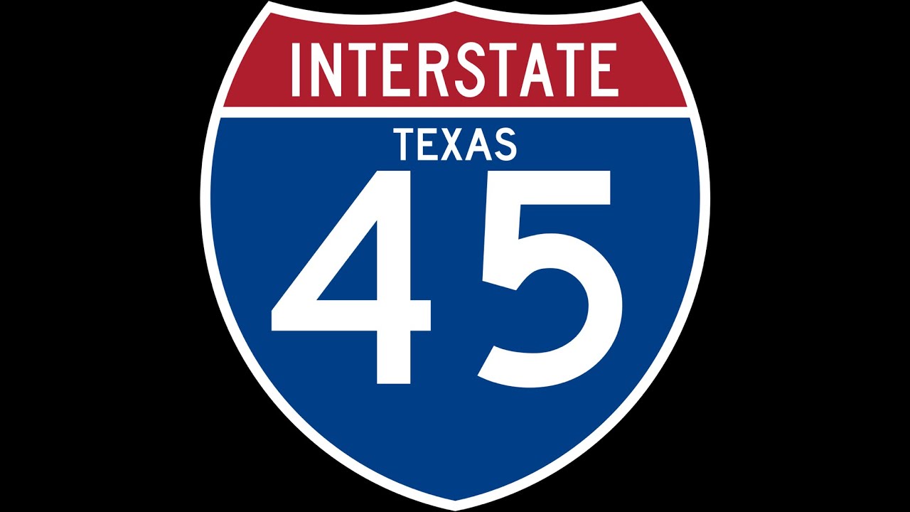 Gulf Freeway (Interstate 45 Southbound) Conroe To Galveston - YouTube
