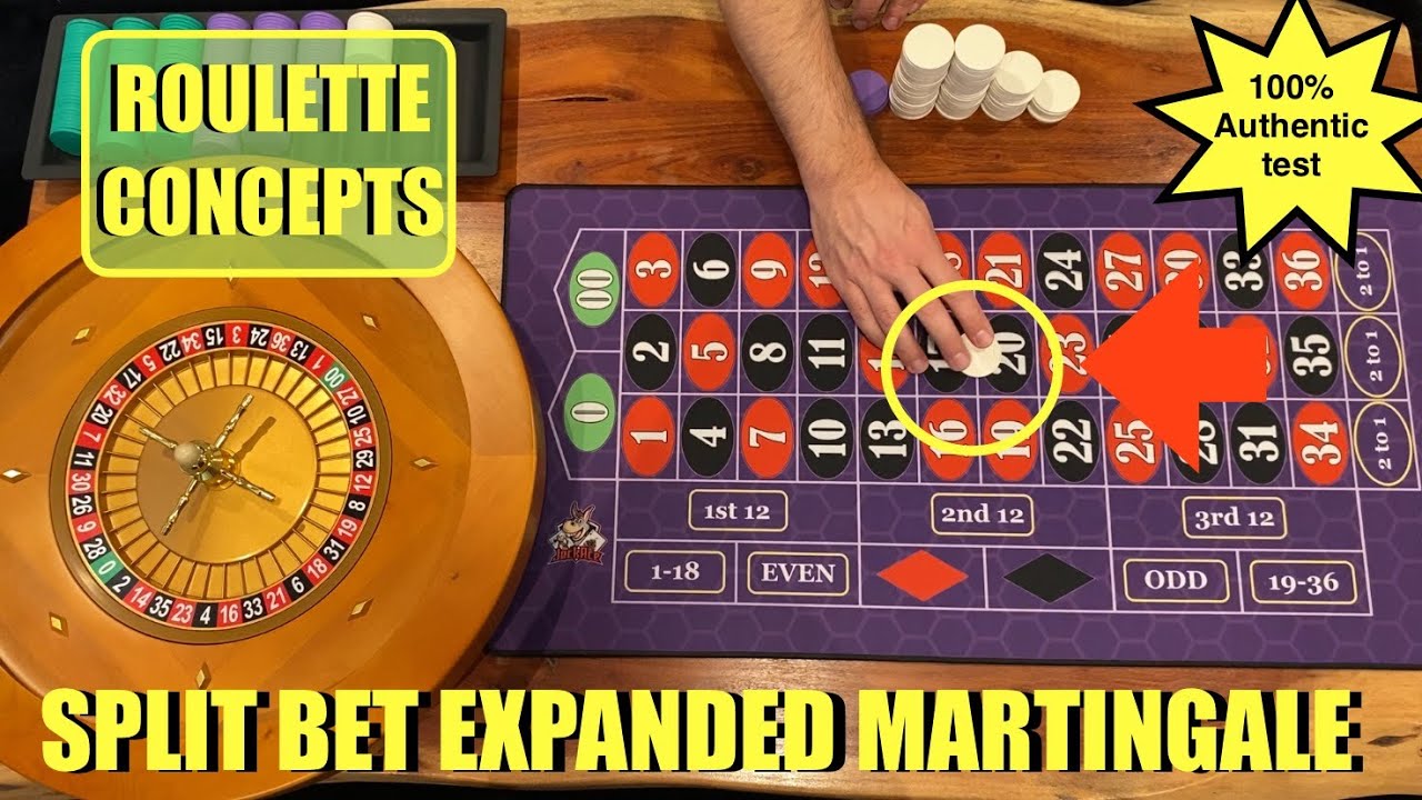 Roulette Concepts | Expanded Progressions - The Split Bet Martingale ...