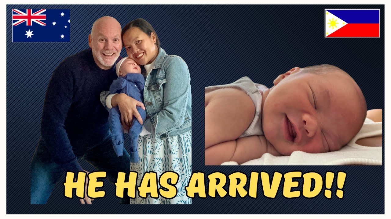 OUR SON HAS ARRIVED!! - YouTube
