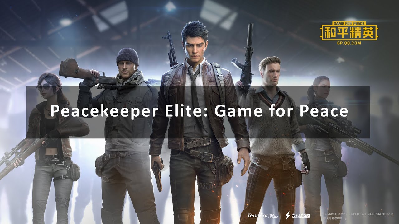 Peacekeeper Elite: Game for Peace - YouTube