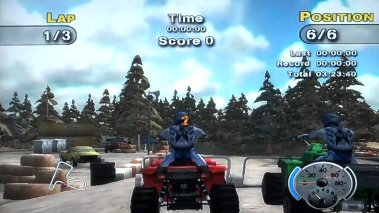 ATV 3: Lawless (Unreleased) Gameplay - YouTube