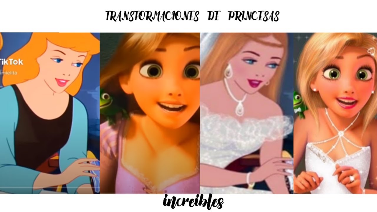 Disney Princess Glowups Incredibly Beautiful - YouTube