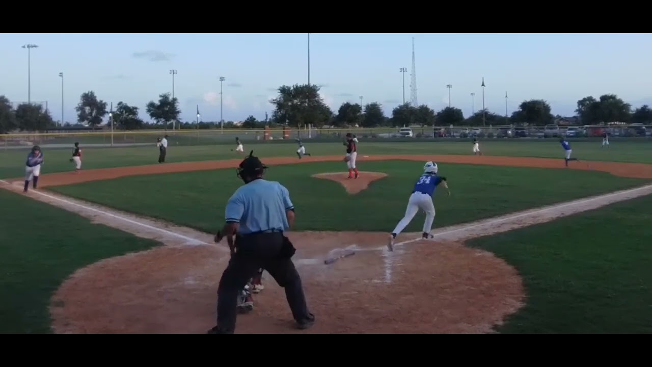 Base hit - YouTube