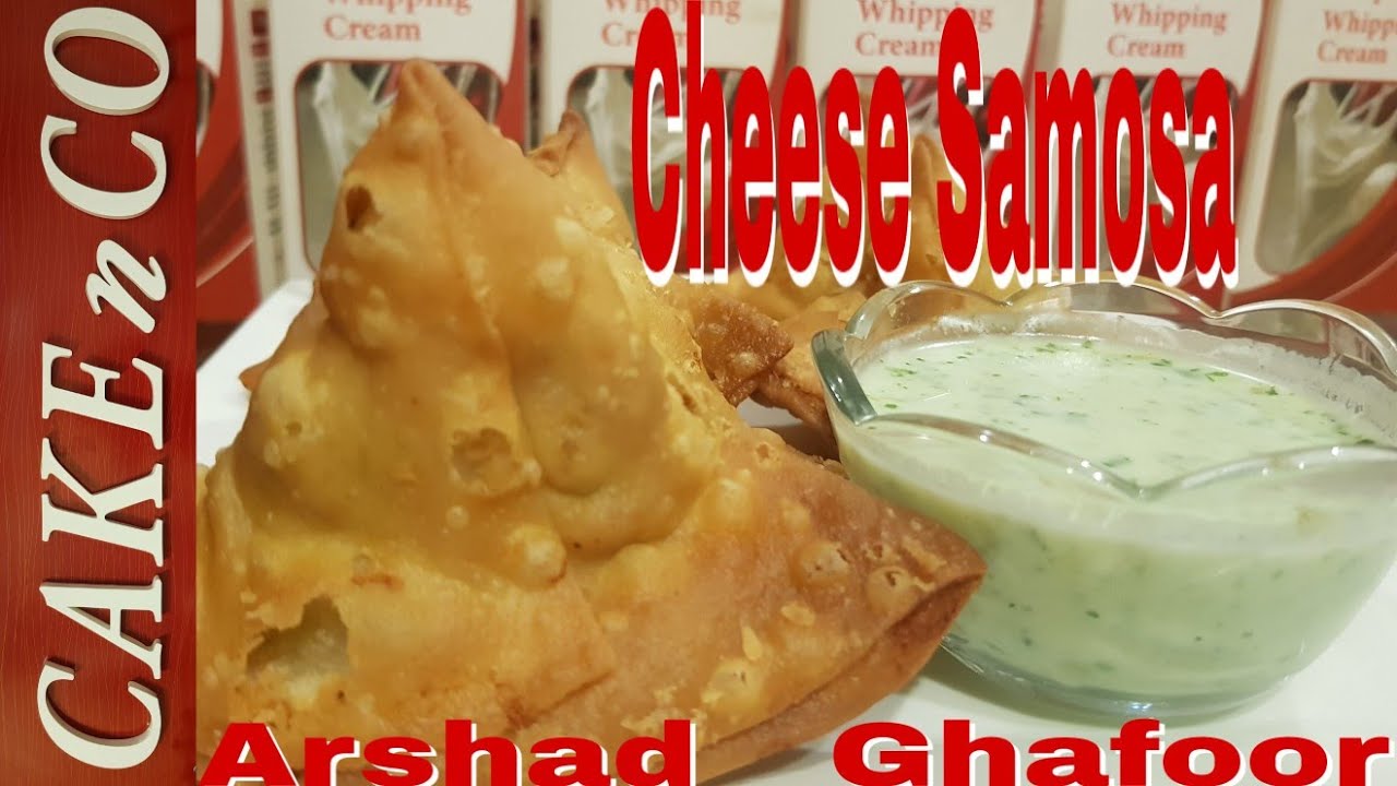 Cheese Samosa / recipe by Cake n Co - YouTube