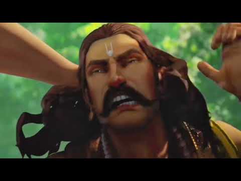 Arjuna Rescues Draupadi From Jayadratha | Arjuna saved Draupadi from Jayadratha#arjuna🏹 #kurukshetra