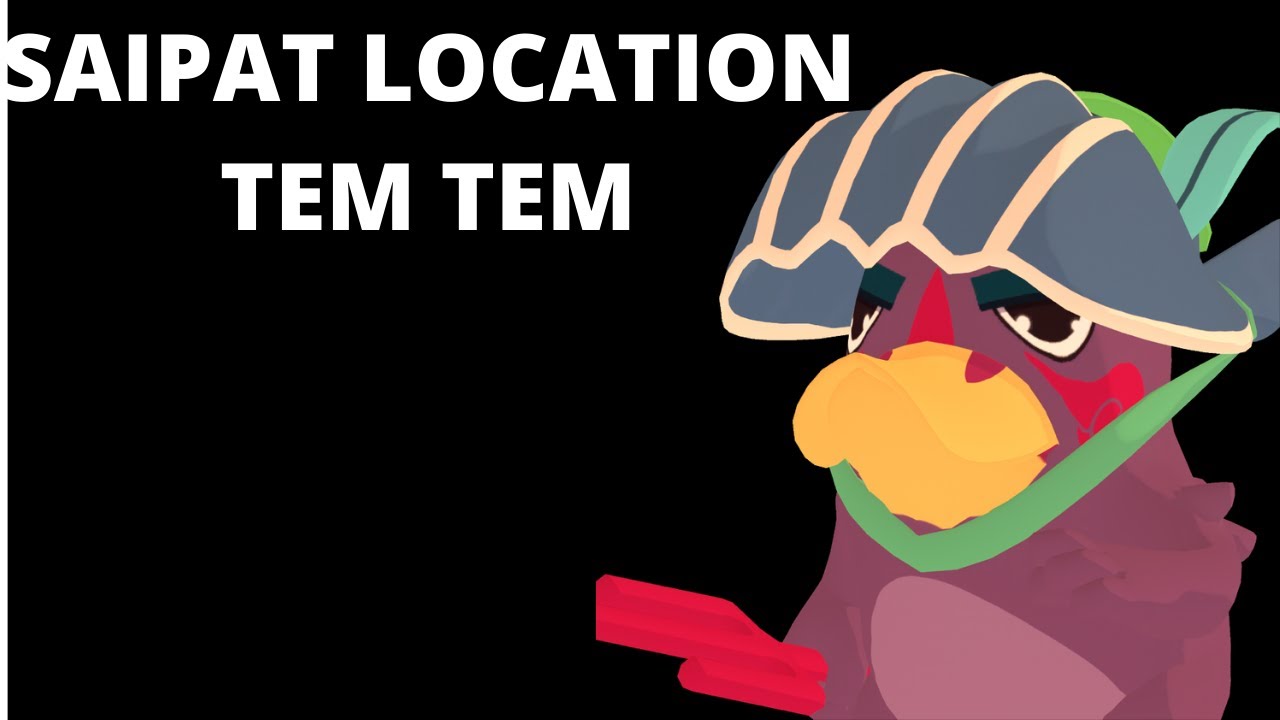 Saipat Location Temtem - YouTube